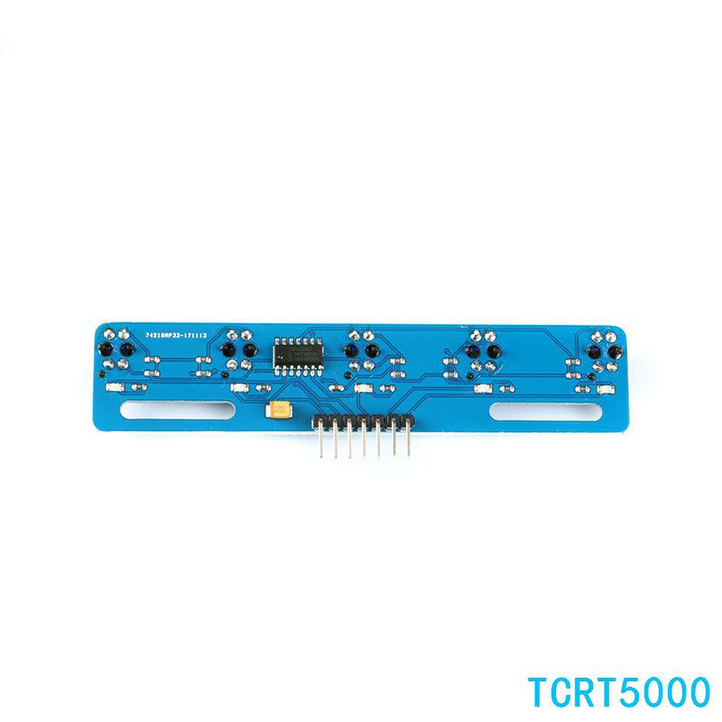 TCRT5000L 5-Way Tracking Sensor Module Infrared Sensor Board | Satistronics